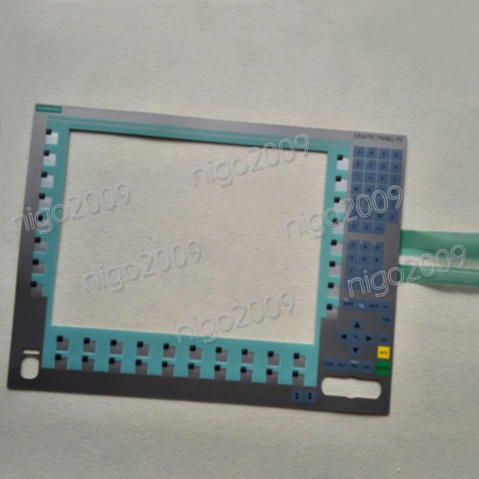Membrane Keypad Fit for SIEMENS SIMATIC Panel PC IPC477C-15 6AV7884 ...