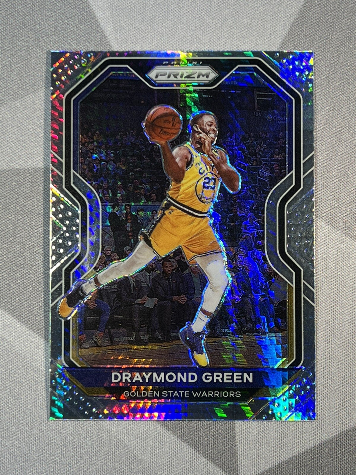 2020-21 Panini Prizm - Hyper Prizm #123 Draymond Green for sale online ...