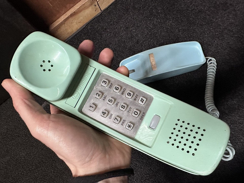 Antique Vintage Trimline Dial Phone Same Brand As Screen Used A ...