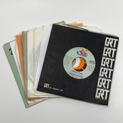 Lot Of 10 Musicals & Broadway Rare Vinyl Records 45 rpm 7" Imports ...