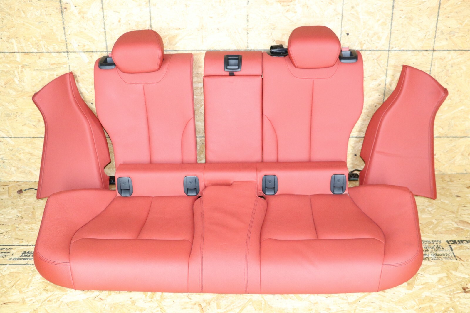 All Interior Front Rear Seats Door Panels Console OEM BMW F36 Heated ...