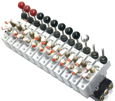Pneumatic Valves - Stack Up Bank Assembly