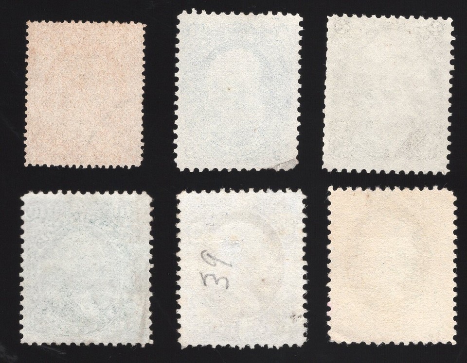 US Classics #26 63 68 73 145 182 lot of (6) face free cancel stamps | eBay