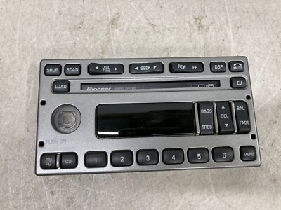 2006-2010 Ford Explorer AM FM CD Player Radio Receiver YL2F-18C864-AB ...
