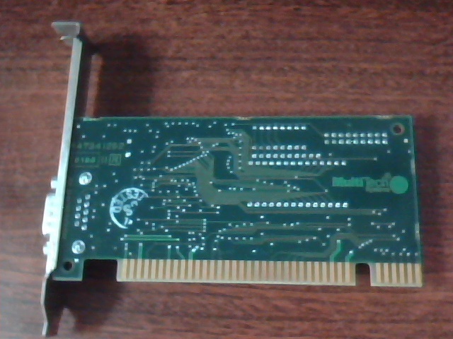 ISI551 Intelligent Serial Interface ISA Card Multitech | eBay