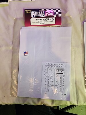 Vintage Parma Paint Mask Rc Cars #2 | eBay