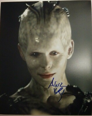 Alice Krige "Borg Queen" (Star Trek: First Contact) 8x10 Hand Signed ...