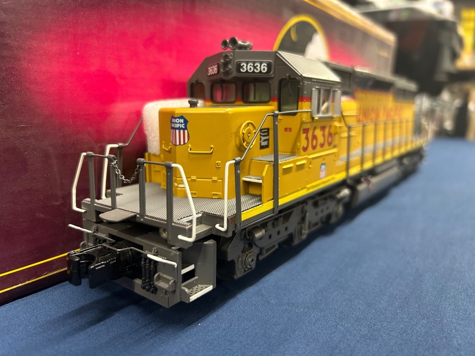 Mth Union Pacific #3636 SD40-2 Diesel Engine w/ Protosound 2 20-2864-1 ...