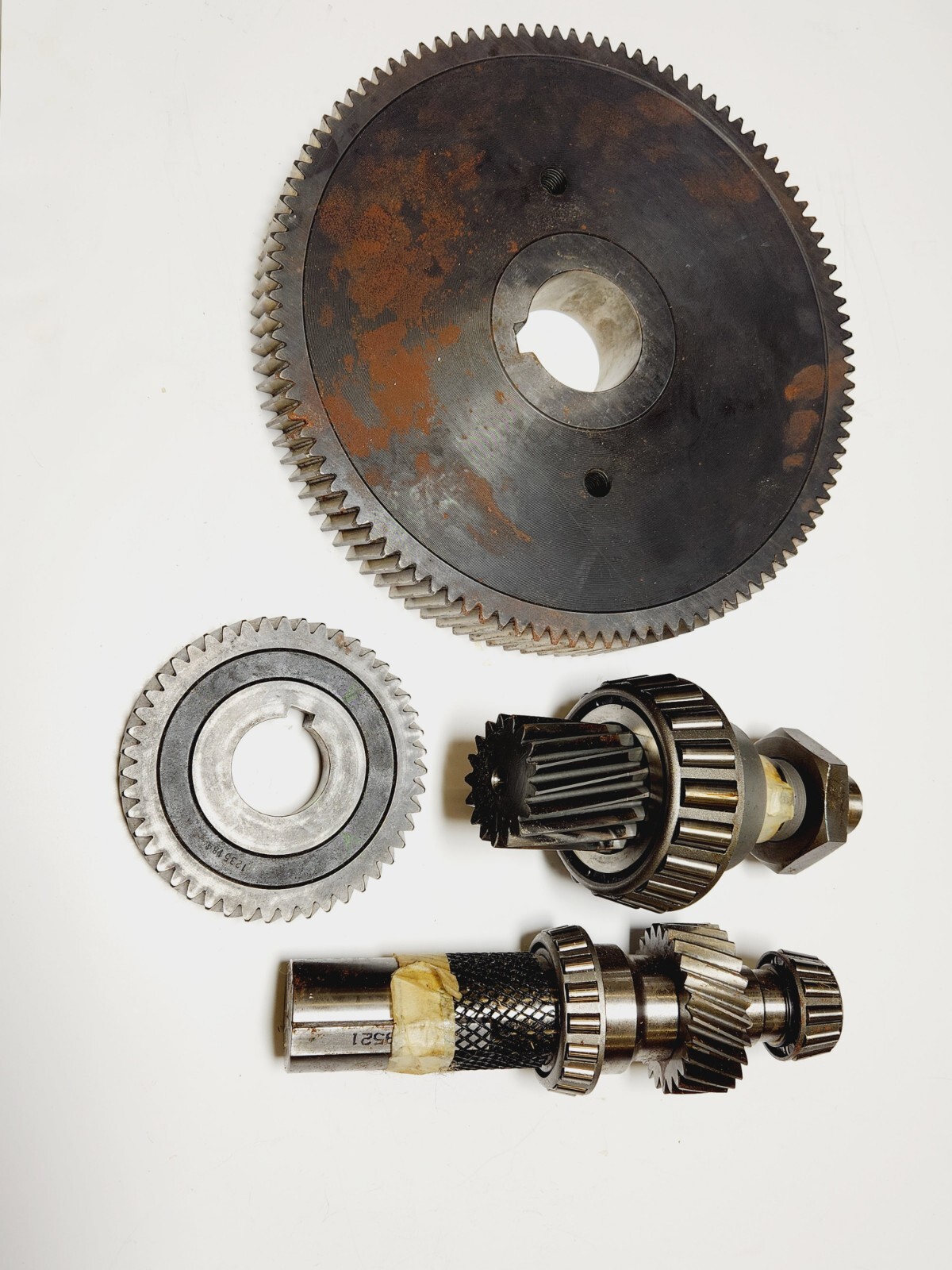 Falk RK2090F3A Ultramax Gear Drive Inline Gear Reducer 72.3hp 57.53 1 ...