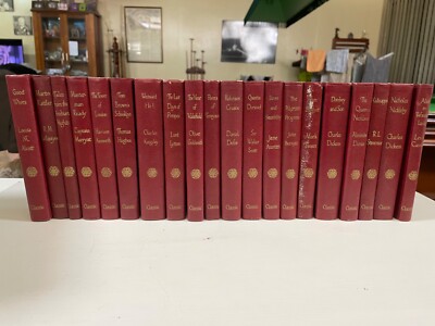Vintage Books Alexander Classic Books complete set of 20 books | eBay ...