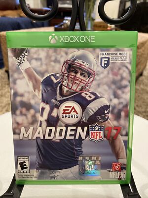 Madden NFL 17 (Microsoft Xbox One, 2016) CIB! Inserts Codes Included ...