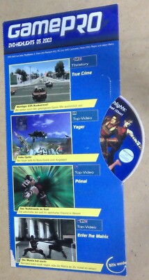 GamePro - DVD-Highlights 05.2003 | eBay.de