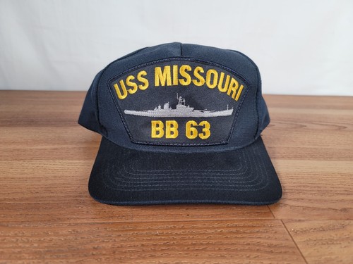 USS Missouri BB 63 - Northstar Adjustable Hat | eBay