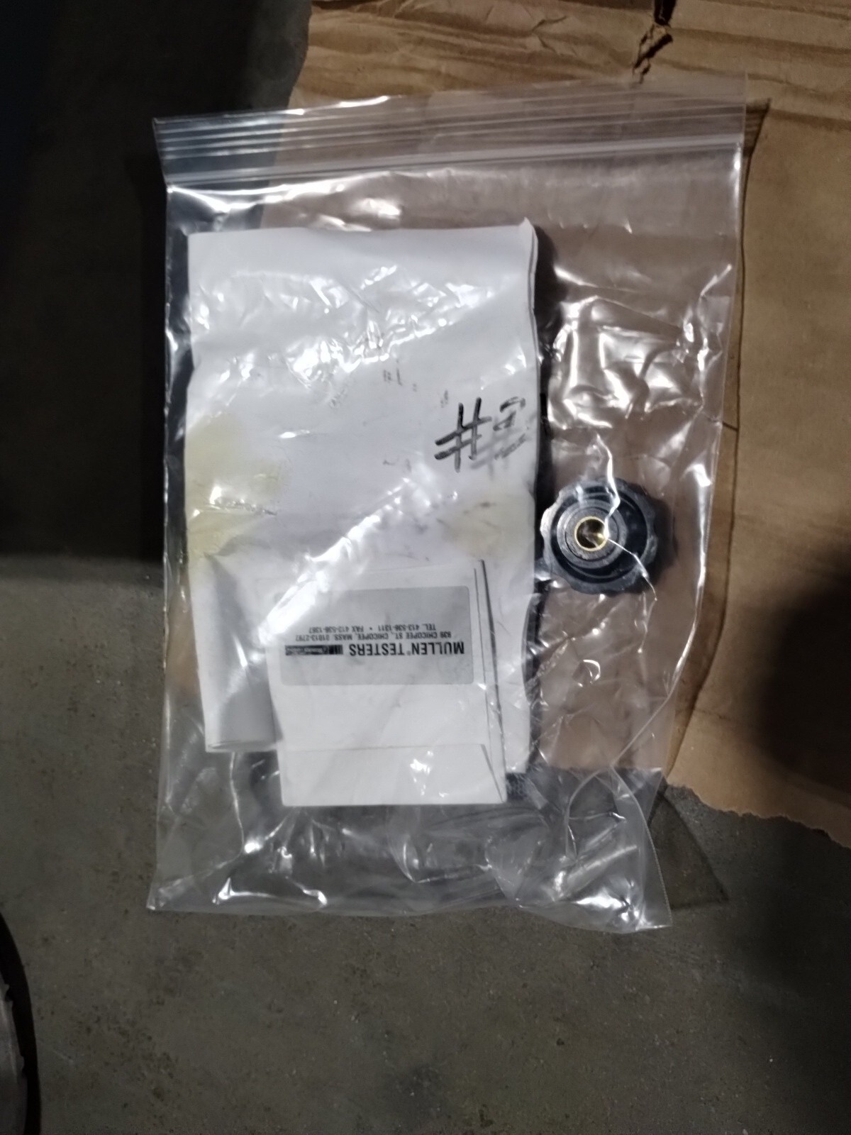 Mullen Model C Hydraulic Burst Strength Tester-200 Psi Capacity | eBay