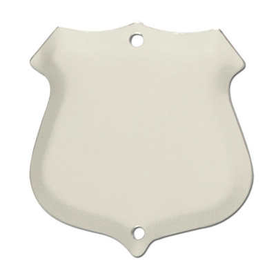 Trophy Side Shield (S021) - Silver / Chrome / (Metal) - With Free ...