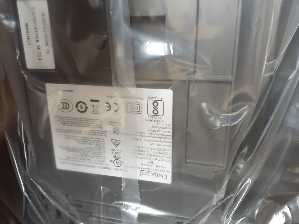 Datacard CD820 PX30 Dual Side Thermal ID Card Printer for sale online ...