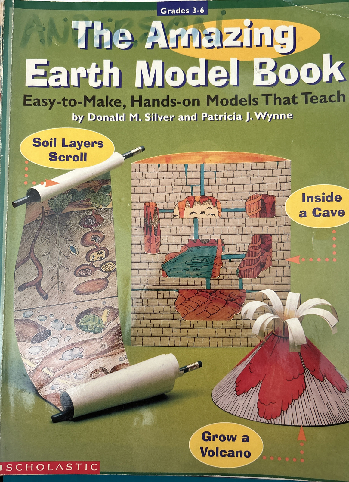 The Amazing Earth Model Book [Grades 3-6] | eBay