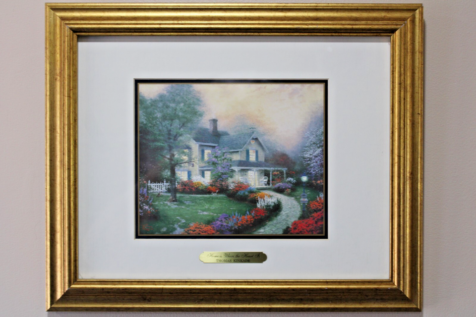 Thomas Kinkade Ltd. Ed. Lithography Home Is Where the Heart Is I & II ...