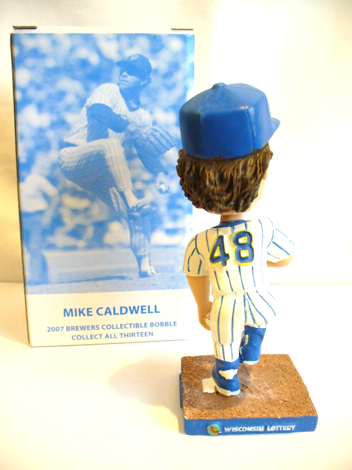 MLB - Milwaukee Brewers "Mike Caldwell" Bobblehead - 2007 - NIB - SGA ...