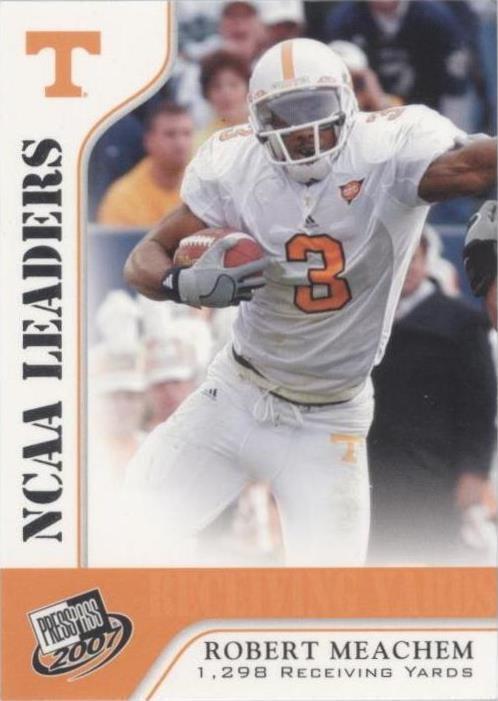2007 Press Pass - NCAA Leaders Robert Meachem #61 (RC) for sale online ...