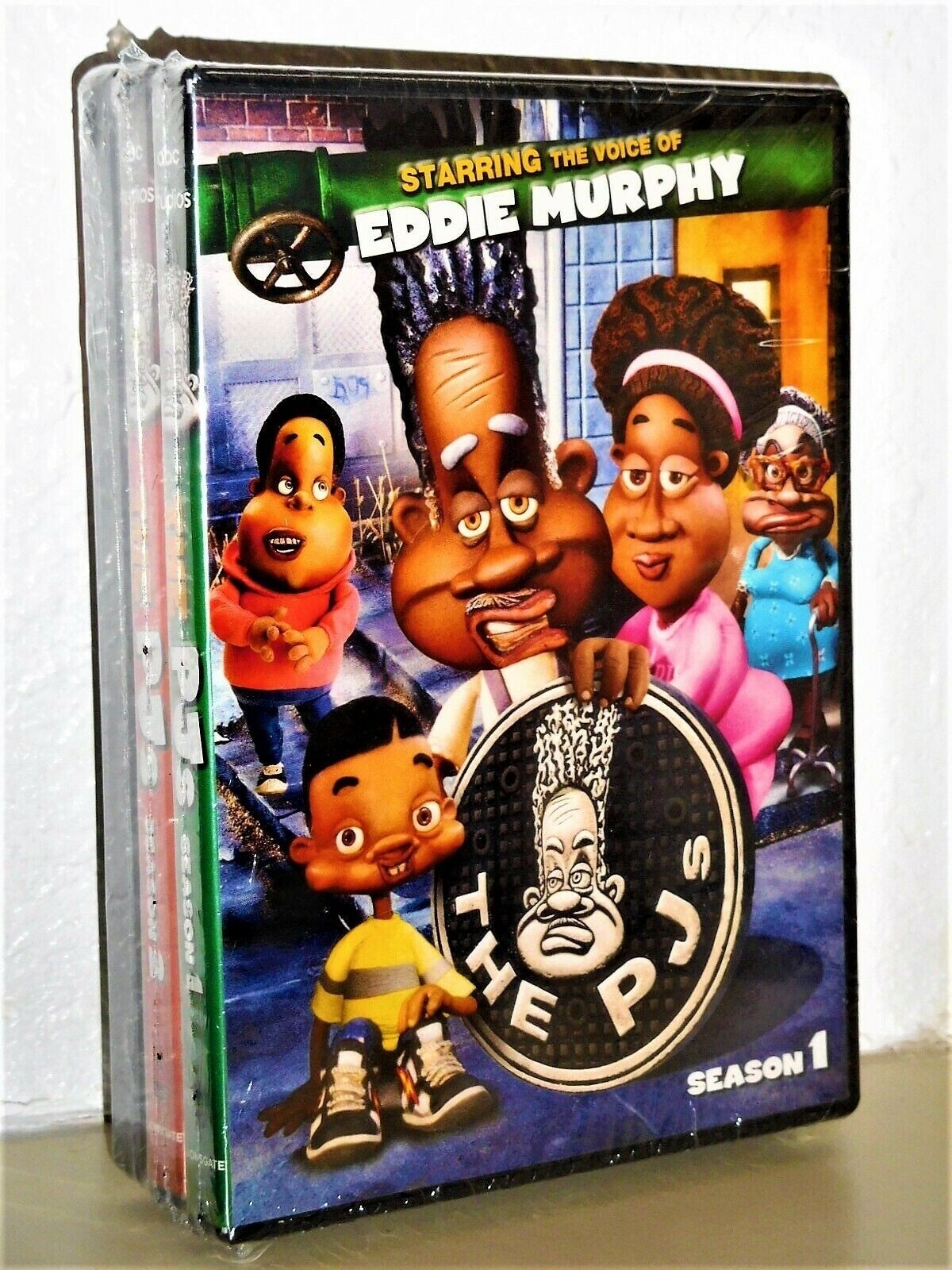The PJs Complete Season 1 2 3 (DVD, 2011, 6-Disc) Produced Eddie Murphy ...