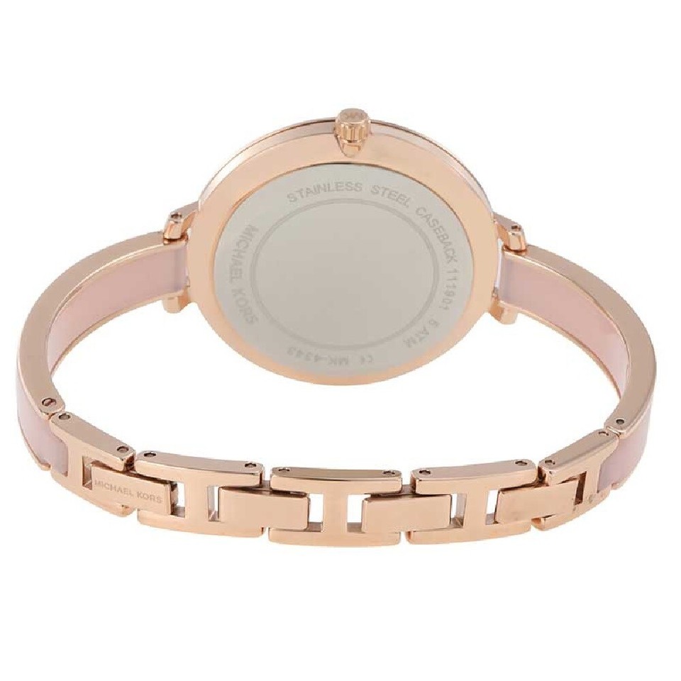 Michael Kors Women's MK4343 Jaryn Rose Gold Stainless Steel Watch | eBay