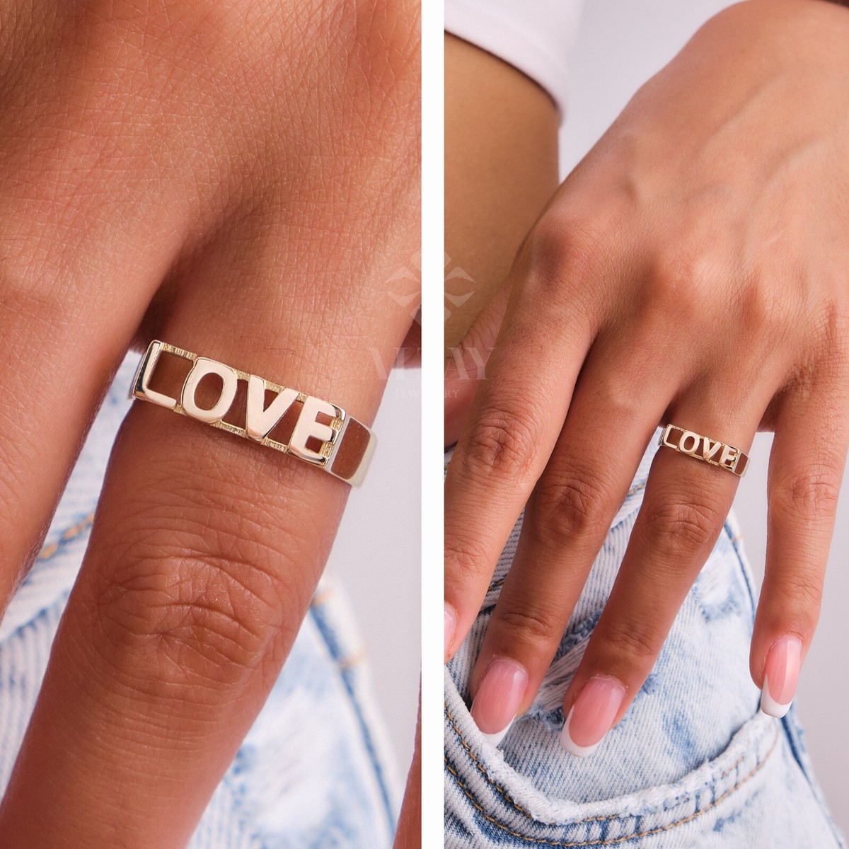 Script Love Ring