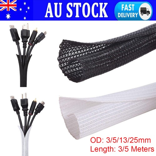 Split Cable Sleeve Self Closing Wrap Around Side Entry Sleeving Wire ...