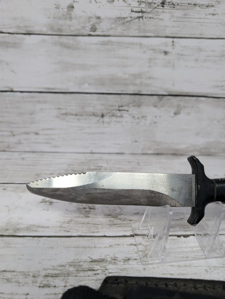 Gerber Command I Boot Knife - Synthetic Sheath - Dagger - Dive - Combat ...