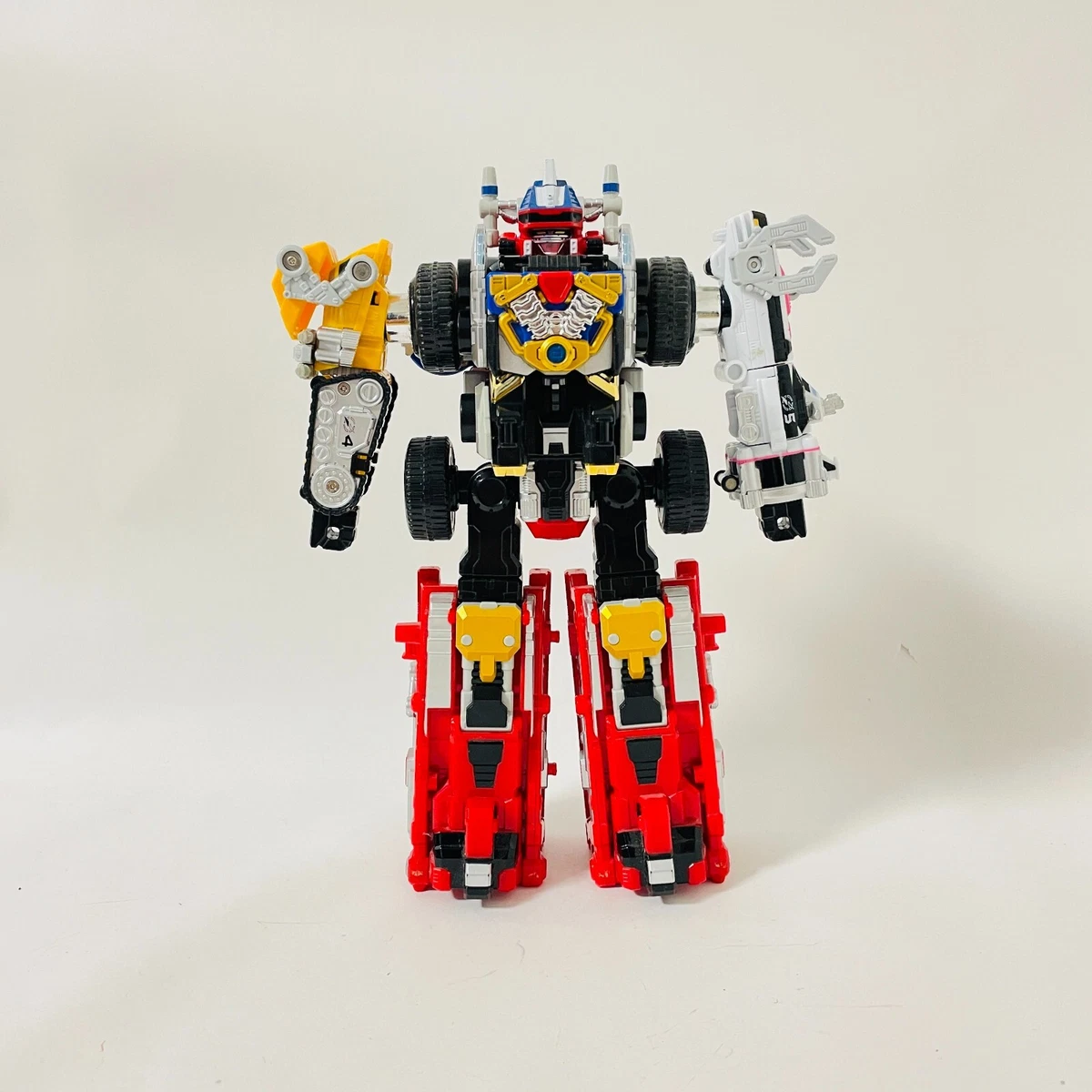 Power Rangers Operation Overdrive Super Drivemax Megazord