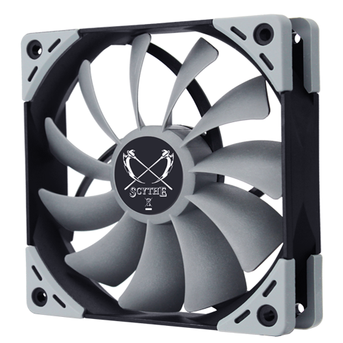 Scythe Kaze Flex 120 High Speed Case Fan 120 mm 2000 rpm SU1225FD12H-RP ...