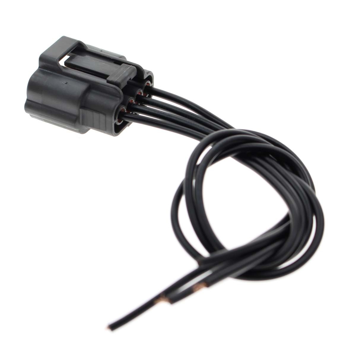 New Distributor Connector Plug Harness Pigtail 4-Wire For Mazda B2600i ...