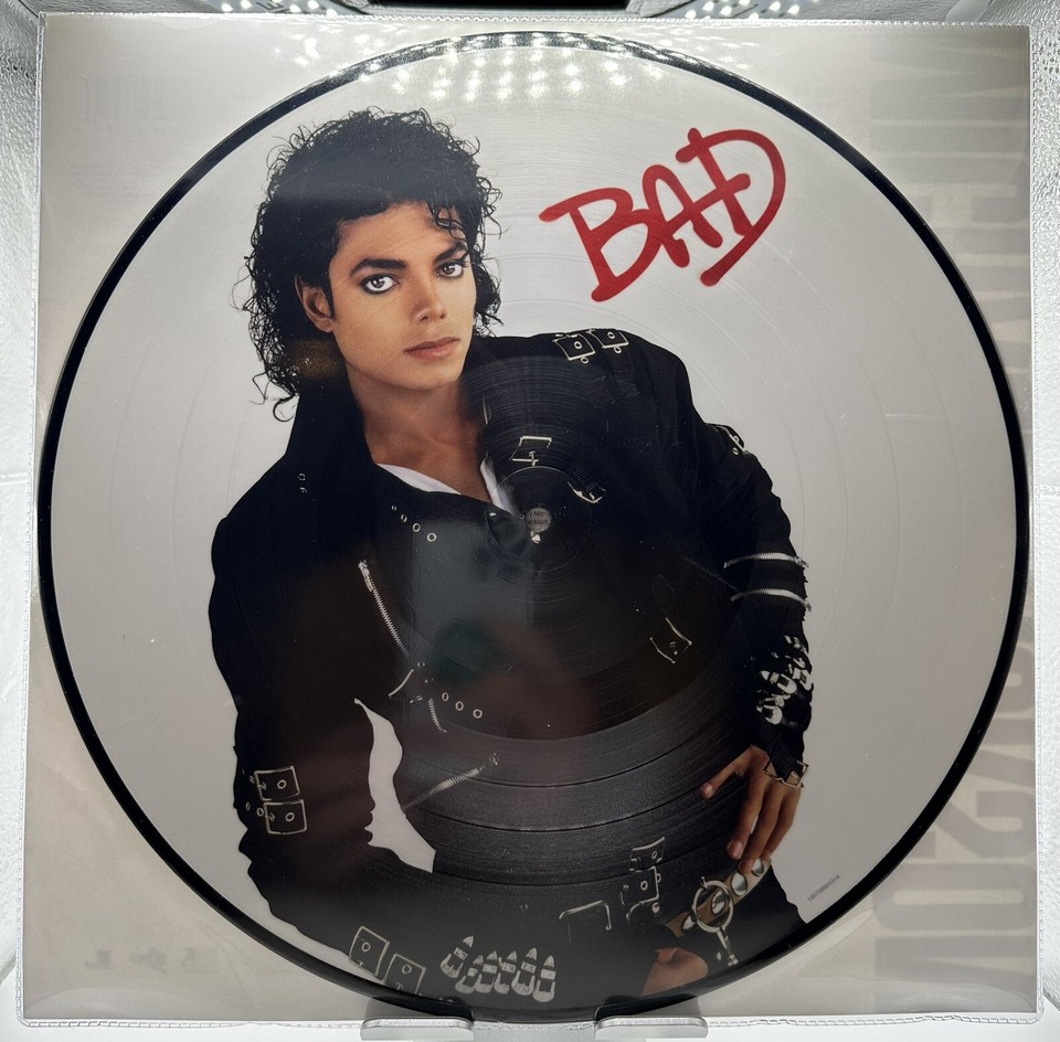 Michael Jackson Bad Limited Edition Picture Disc Vinyl LP | eBay