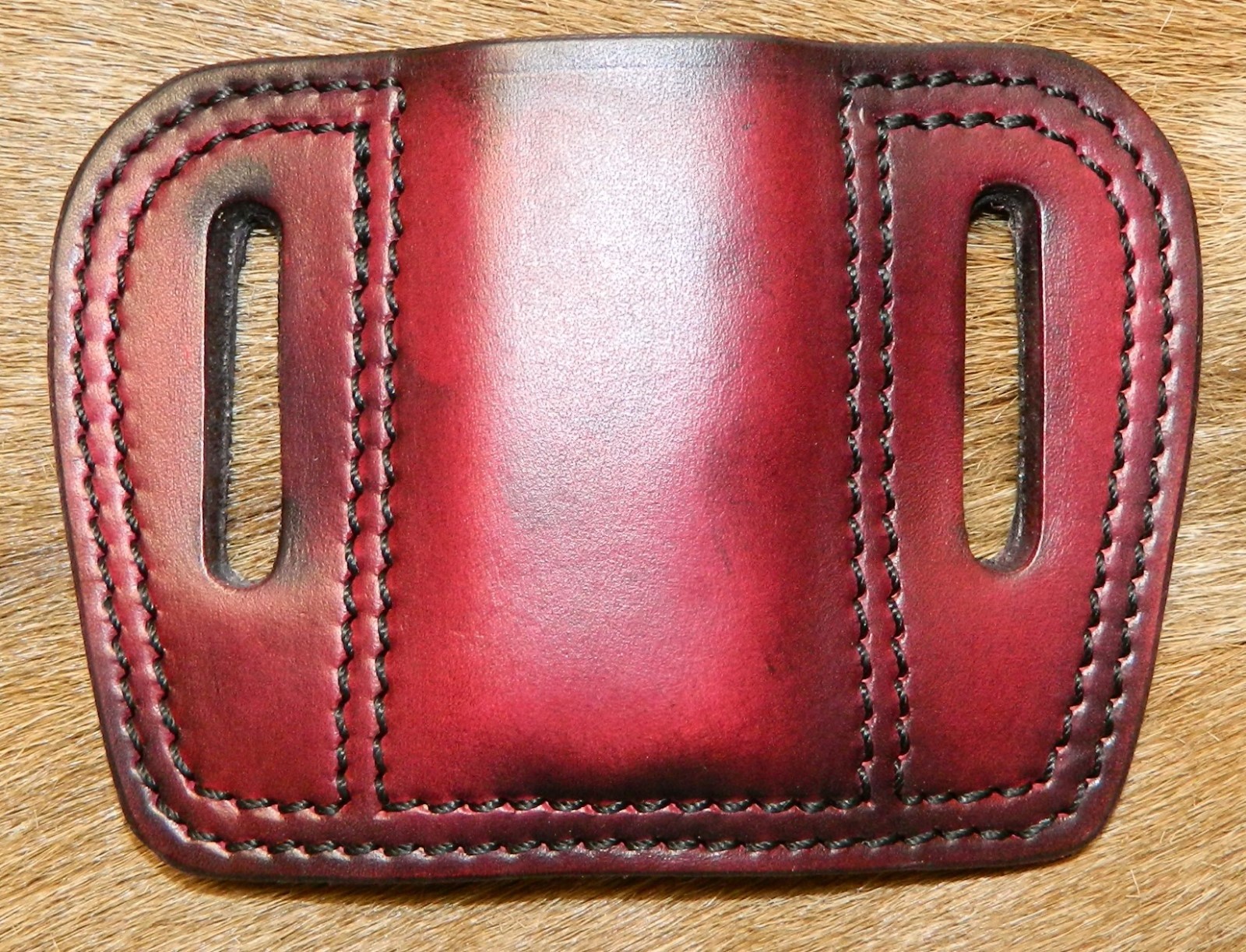 Leather MAG POUCH for 9mm /40/.357Sig Single Stack magazine fits Sig ...