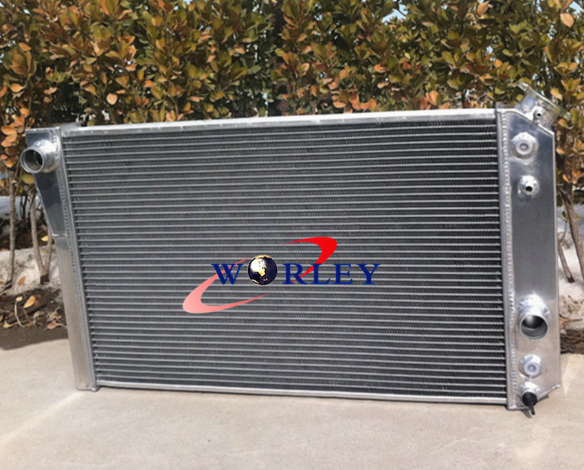 Aluminum radiator for Chevrolet Chevy S10 (W/ V8 Conversion) AT/MT 1982 ...