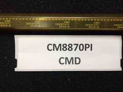 CM8870PI CMD IC DTMF RECEIVER 18PIN PDIP 4 PIECES | eBay