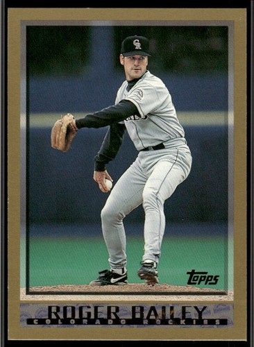1998 Topps #63 Roger Bailey | eBay
