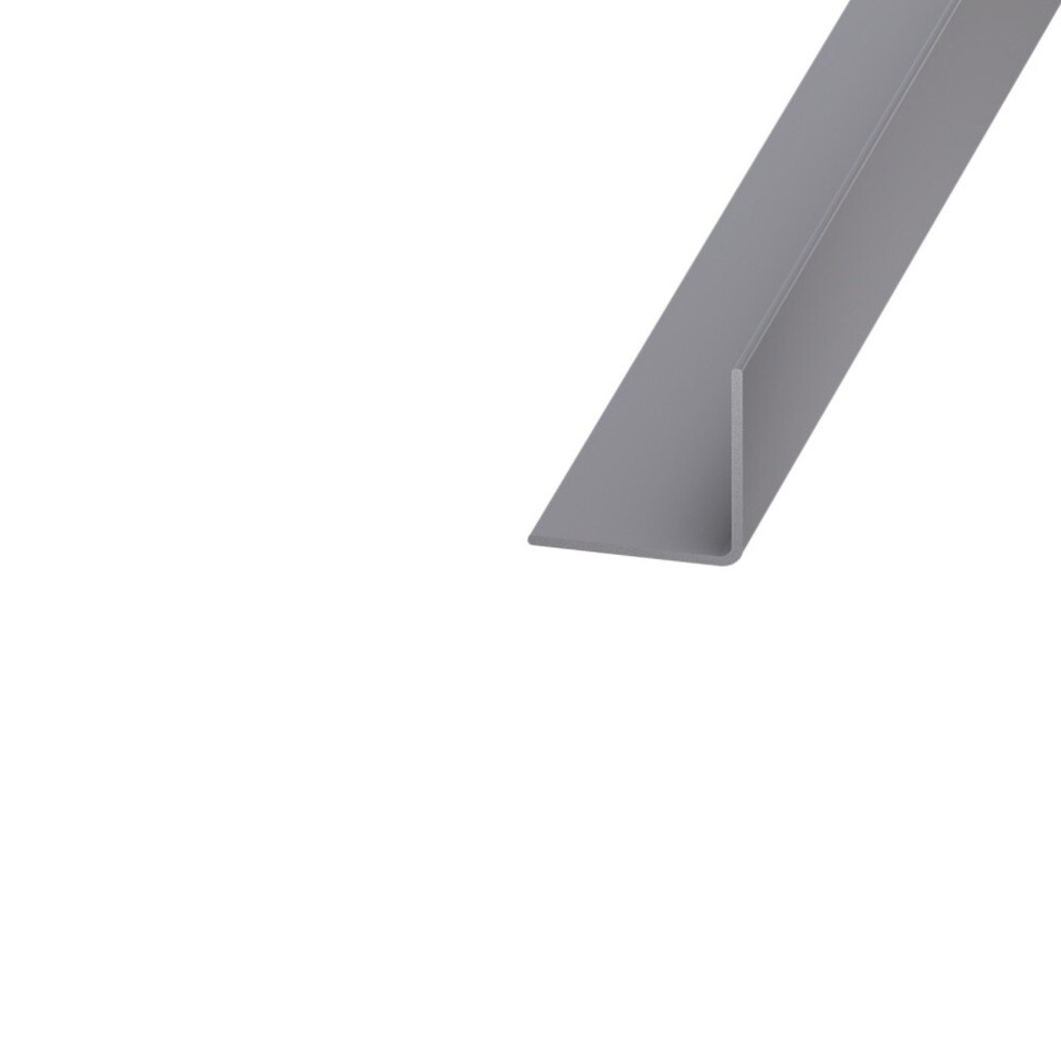 Plastic Corner Trim PVC Angle Cover Strip Rigid 90 Degree Angle Edging ...