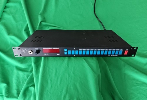 ADA MP-1 Tube Guitar MIDI Programmable Preamp Tested Works US SELLER | eBay