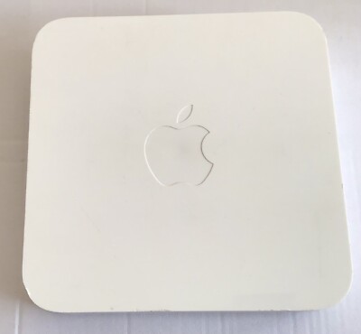 Apple Wireless A1354 AirPort Wi-Fi Router Base Station Extreme w/ Power ...