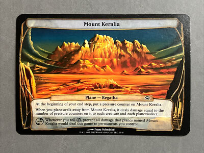 MTG Mount Keralia Planechase 25/40 2012 NM Common MAGIC THE GATHERING ...