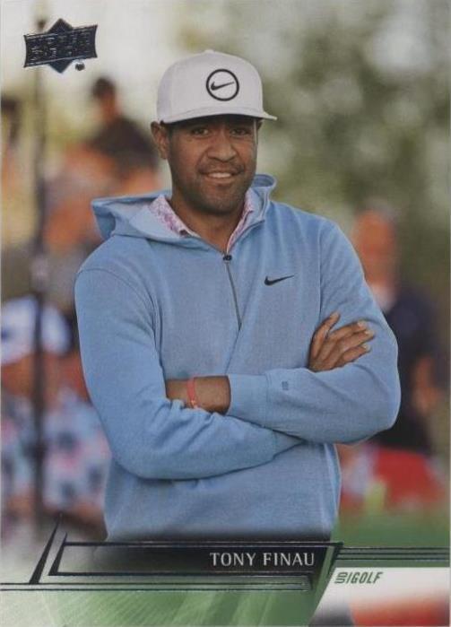 2024 Upper Deck - Tony Finau #44 for sale online | eBay