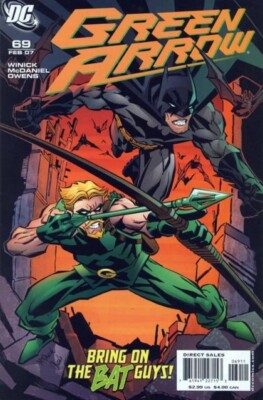 GREEN ARROW #69 (2007 vol. 3) NM, Judd Winick, Scott McDaniel BATMAN ...