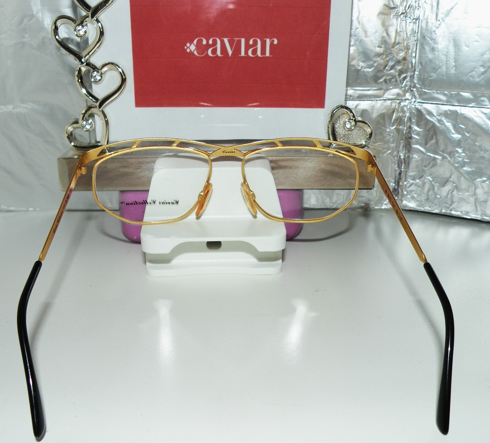 NOS/NEW 1990 CAVIAR M 5015 C21 ULTRA COLLECTION SERIES SUNGLASSES BOX ...