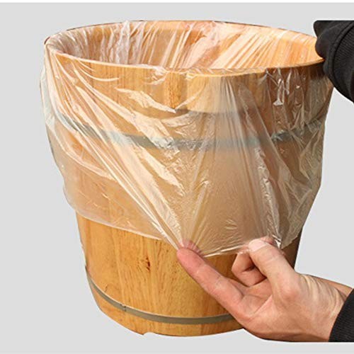 100 Foot Basin Liners for Ionic Detox Foot Tub, Large Feet Solk Bath ...