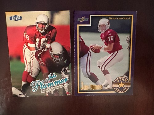 2 Different Jake Plummer Cards | eBay