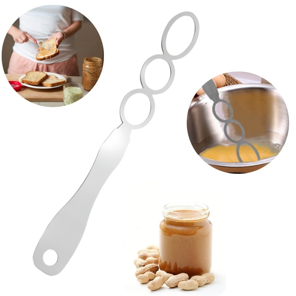 Flexible Stainless Steel Peanut Butter Mixer for Various Container ...