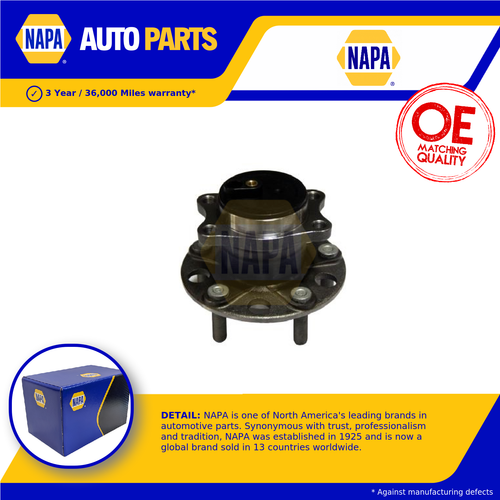 Wheel Bearing Kit fits DODGE AVENGER Rear 07 to 14 NAPA 4766719AA ...