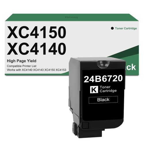 XC4150 XC4140 Black Toner Cartridge Replacement for Lexmark 24B6720 ...