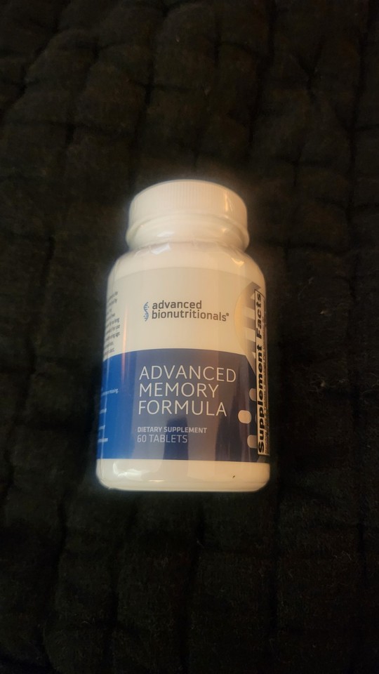 2 bottles!Advanced Memory Formula Nutritional Supplement Brain Health ...